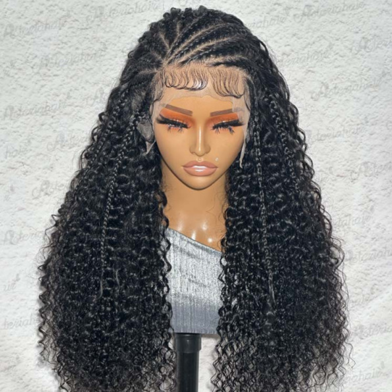 Pre-Style Braided Wig – ALIGLOSSY